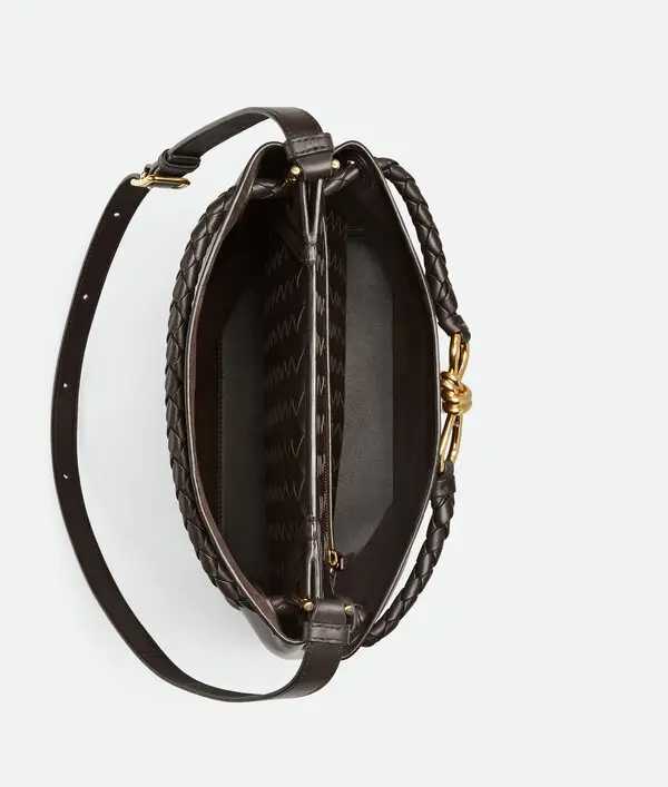 Bottega Veneta Andiamo Bucket Bag - Fondant