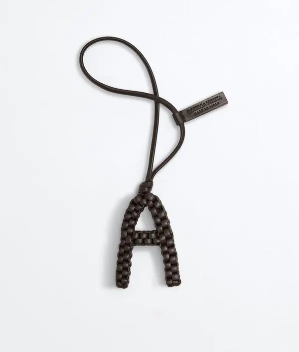 Bottega Veneta Letter A Charm - Fondant
