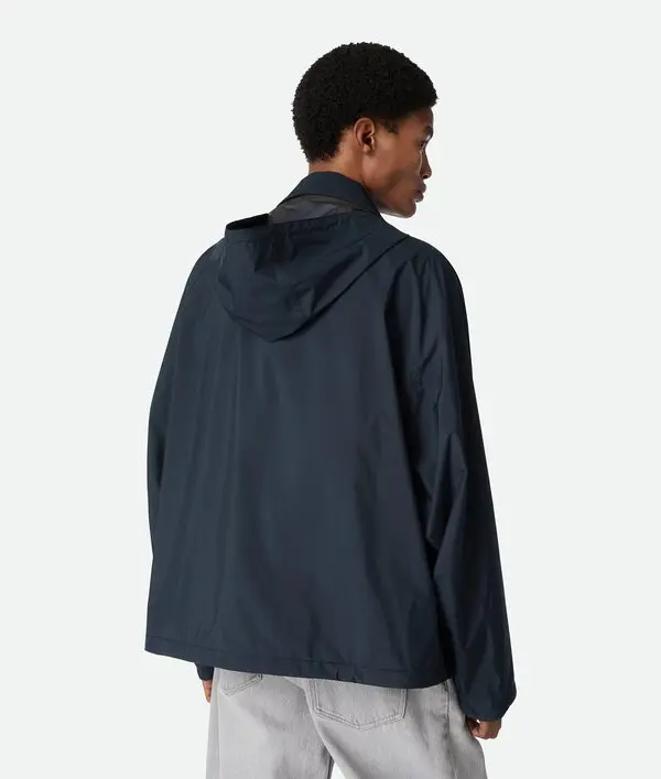 Bottega Veneta Packable Nylon Hooded Blouson