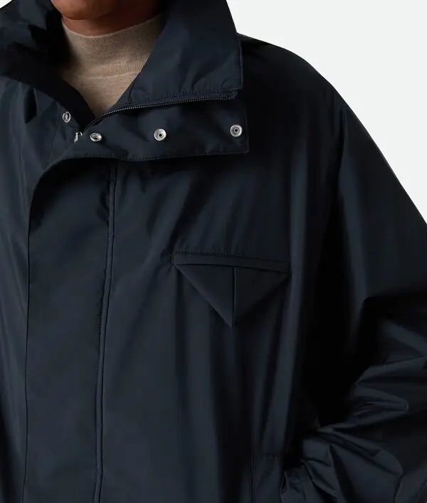 Bottega Veneta Packable Nylon Hooded Blouson