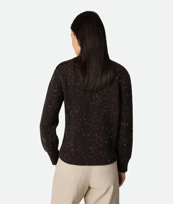Bottega Veneta Wool English Rib Jumper