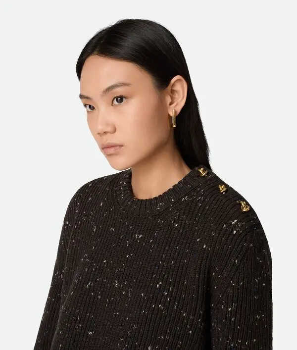 Bottega Veneta Wool English Rib Jumper