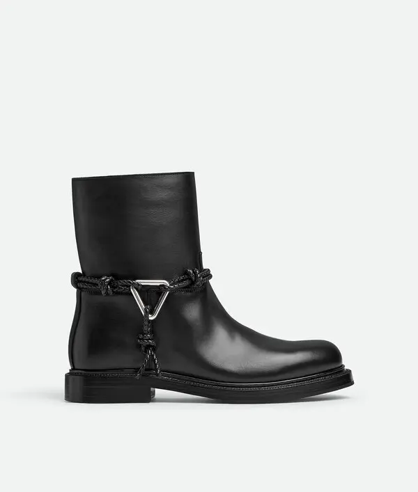 Bottega Veneta James Ankle Boot - Black
