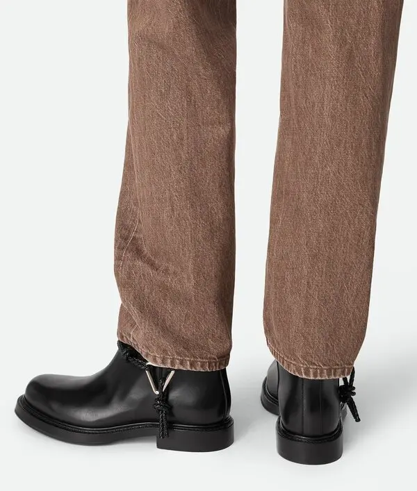 Bottega Veneta James Ankle Boot - Black