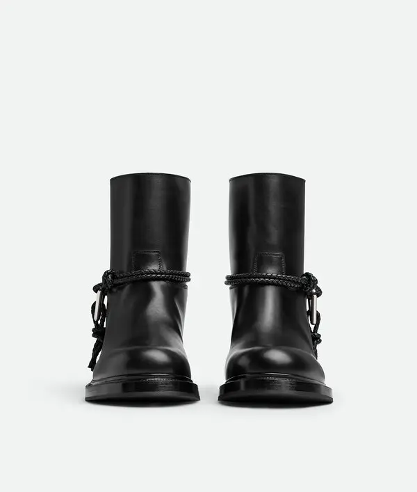 Bottega Veneta James Ankle Boot - Black