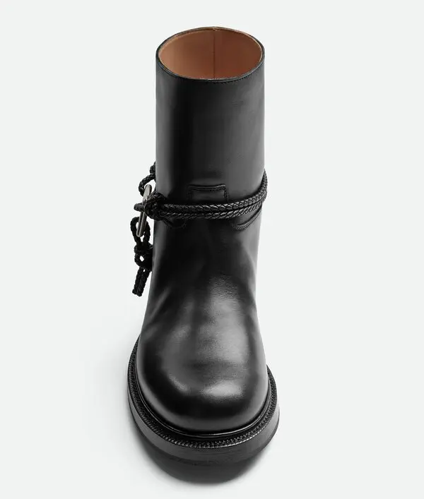 Bottega Veneta James Ankle Boot - Black