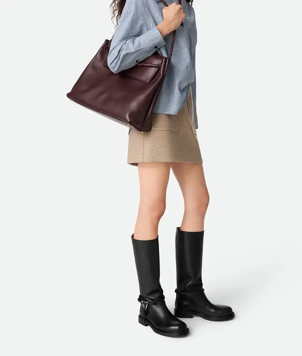 Bottega Veneta James Boot - Black