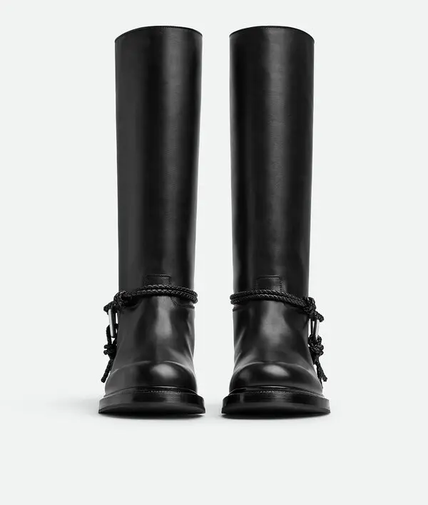 Bottega Veneta James Boot - Black