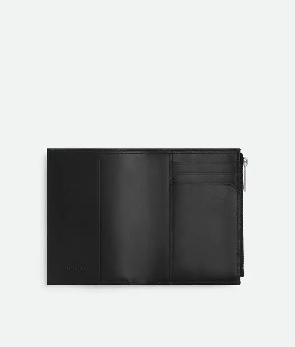 Bottega Veneta Intrecciato Piccolo Passport Case With Zip