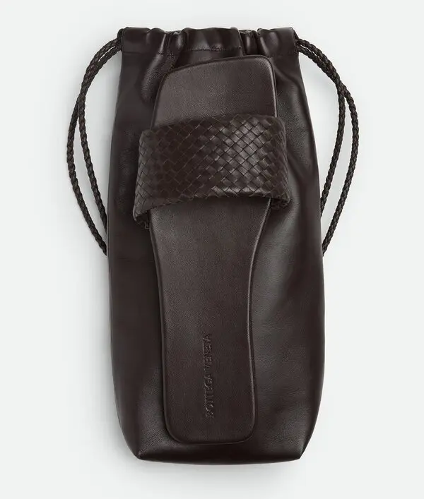 Bottega Veneta Palazzo Travel Flat Mule - Fondant