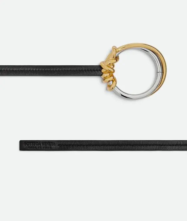 Bottega Veneta Knot Ring Belt