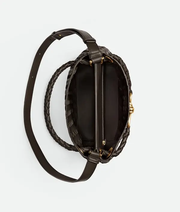Bottega Veneta Small Andiamo Bucket Bag - Fondant