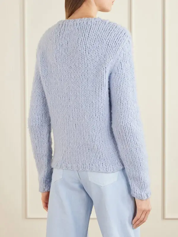 Gabriela Hearst Dalton Cashmere Sweater