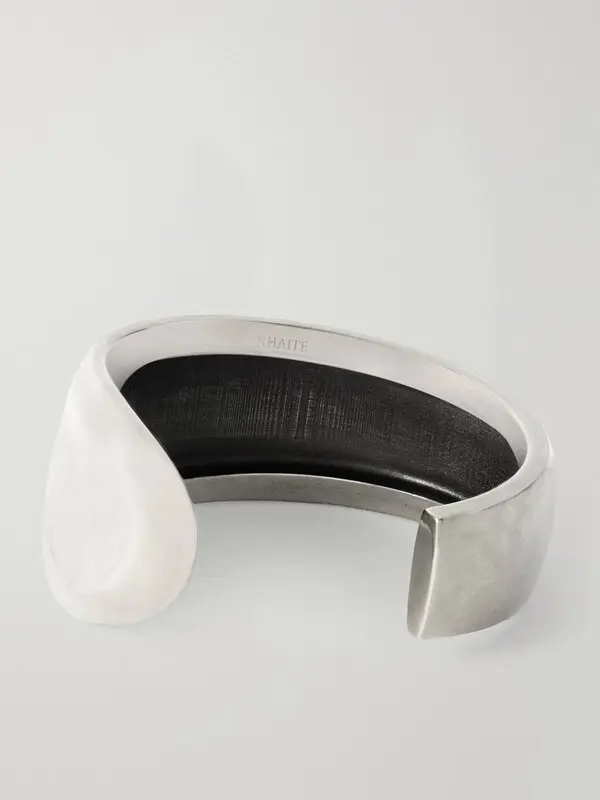 Khaite Keefe Palladium-coated Bracelet - Silver