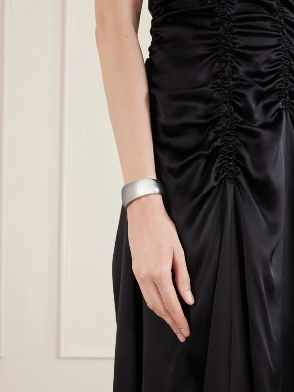 Khaite Keefe Palladium-coated Bracelet - Silver