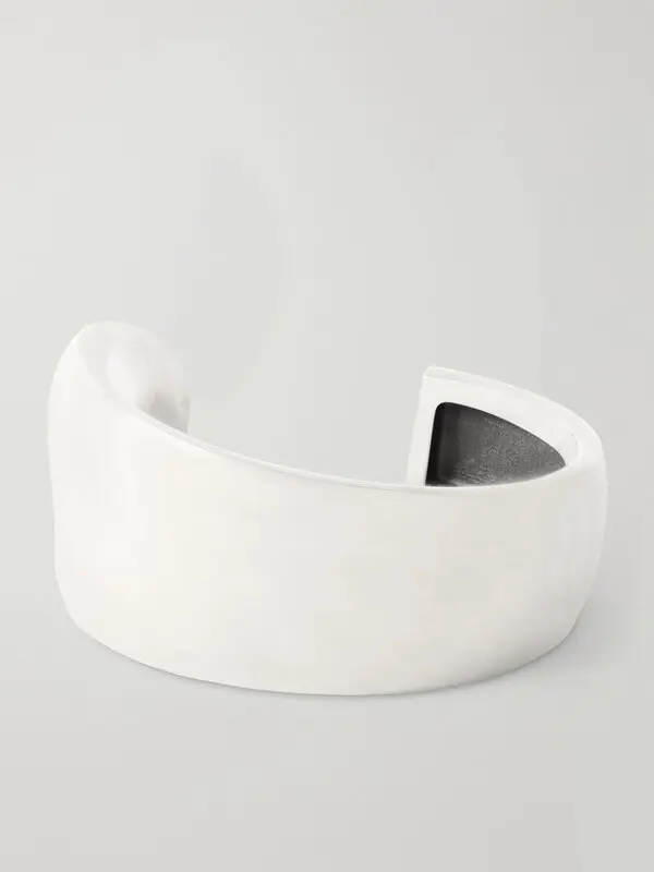 Khaite Keefe Palladium-coated Bracelet - Silver
