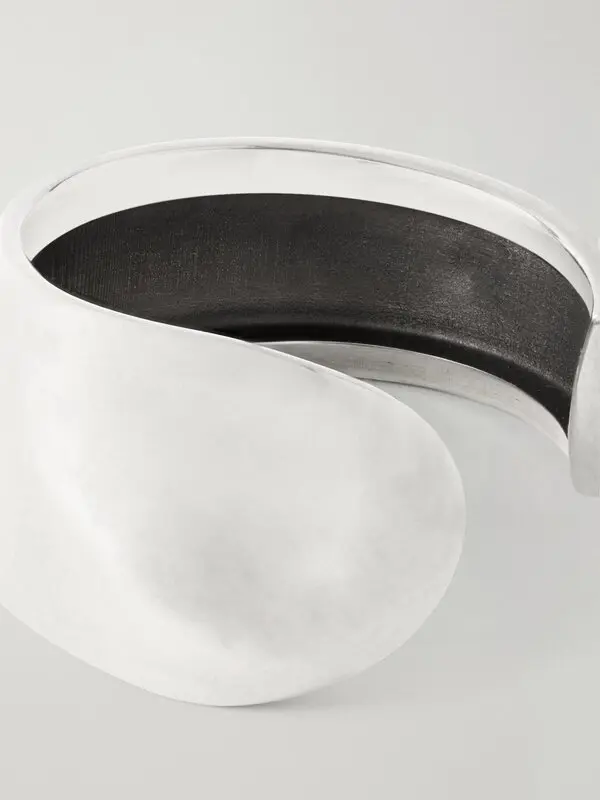 Khaite Keefe Palladium-coated Bracelet - Silver