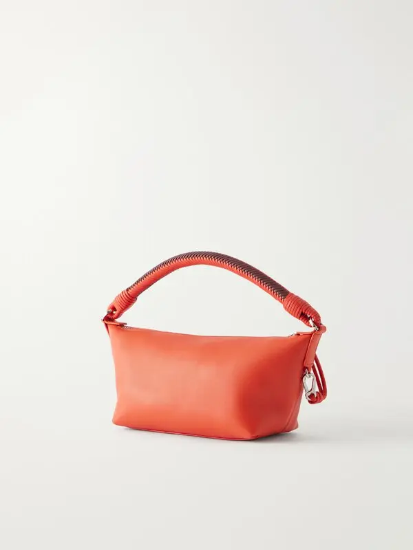 Loewe Cala Leather Shoulder Bag - Orange