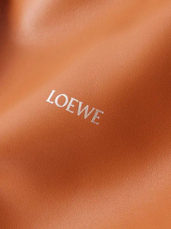 Loewe Flamenco Layers Medium Leather Clutch
