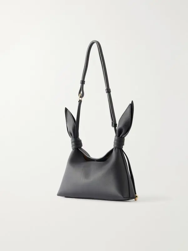 Loewe Scarf Mini Knotted Leather Shoulder Bag