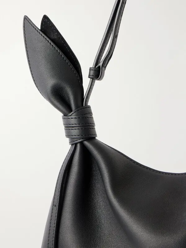 Loewe Scarf Mini Knotted Leather Shoulder Bag