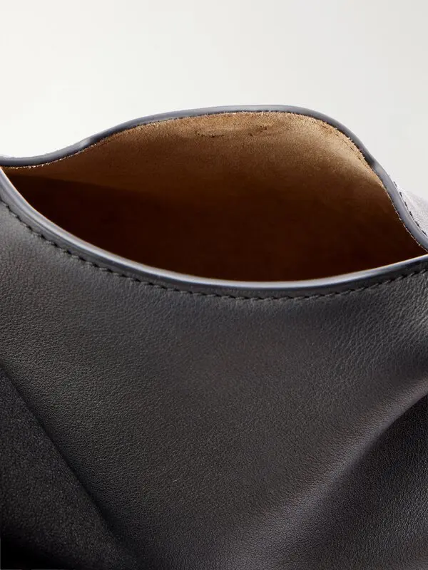 Loewe Scarf Mini Knotted Leather Shoulder Bag