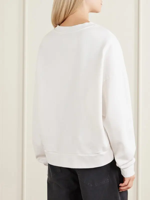 NILI LOTAN Gladys Cotton Sweatshirt