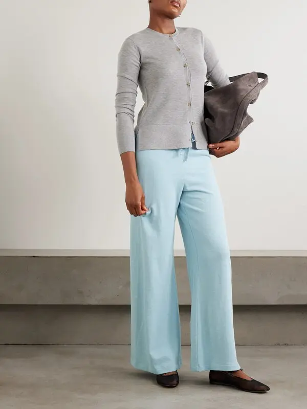 Eterne Cotton-jersey Sweatpants