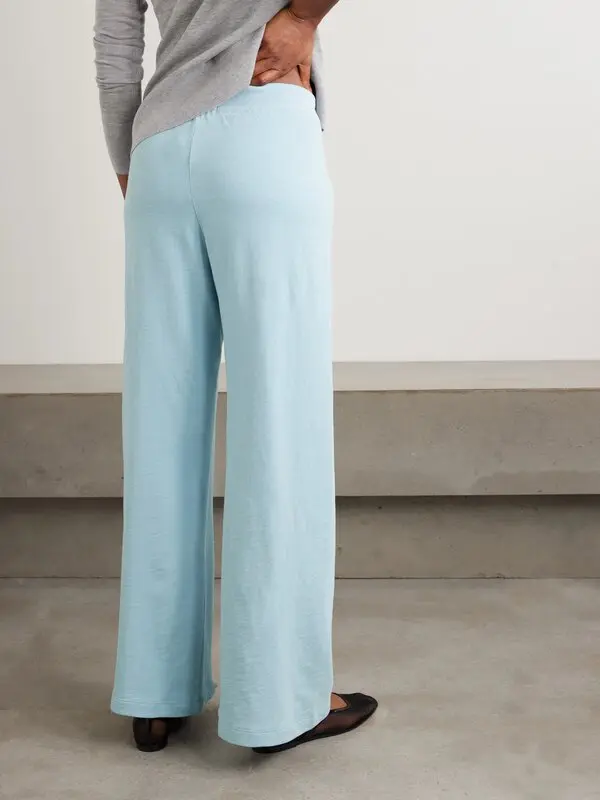 Eterne Cotton-jersey Sweatpants