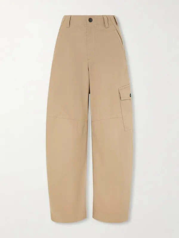 Brunello Cucinelli High-rise Barrel Jeans