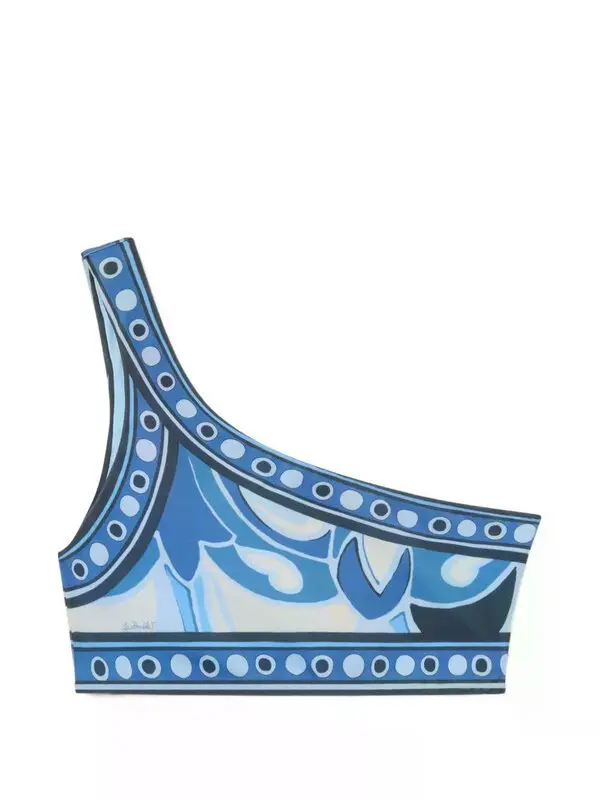 La DoubleJ Goddess Top Placée - Blue