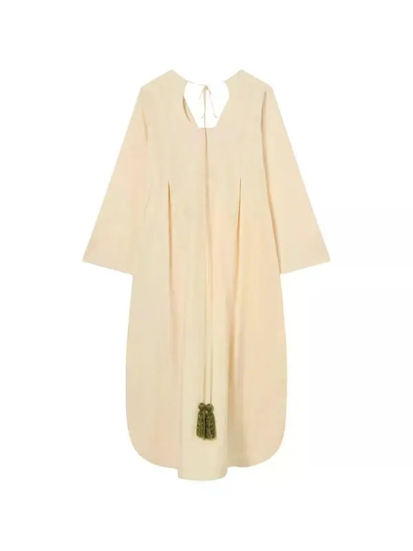 La DoubleJ Embroidered Twin Flame Dress