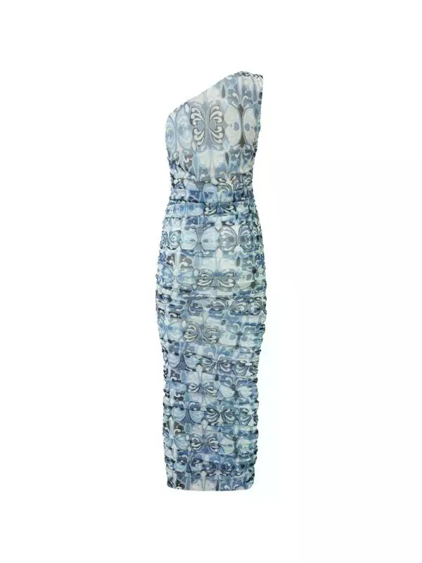 La DoubleJ One-shoulder Bandage Dress