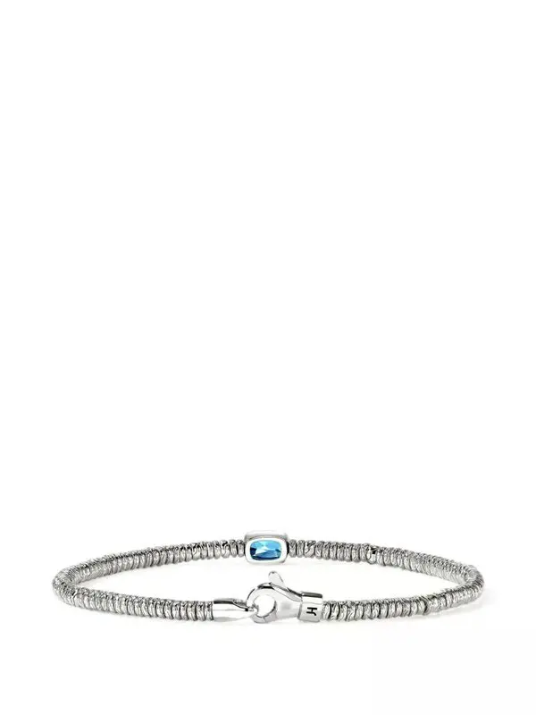 John Hardy Heishi Blue Topaz Bracelet