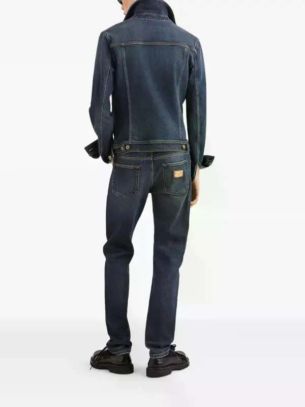 Dolce & Gabbana Denim Trousers