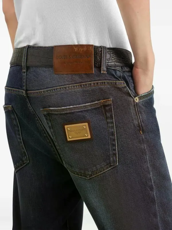 Dolce & Gabbana Denim Trousers