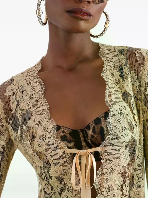 Dolce & Gabbana Lace Dress