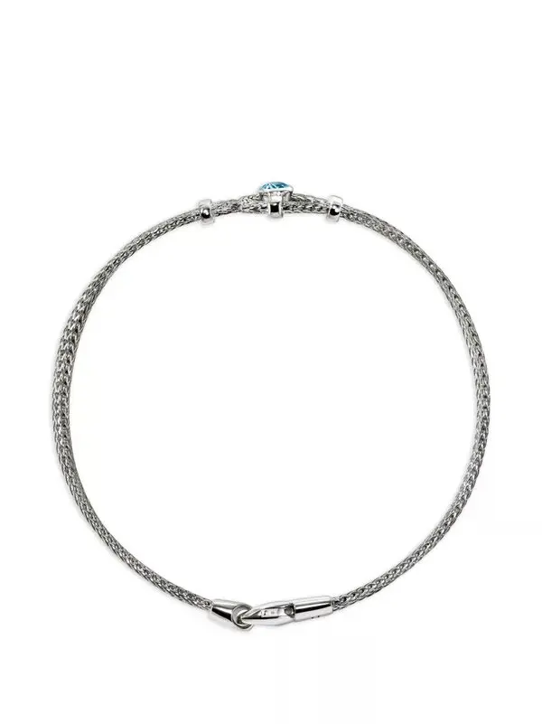 John Hardy Icon Blue Topaz Bracelet