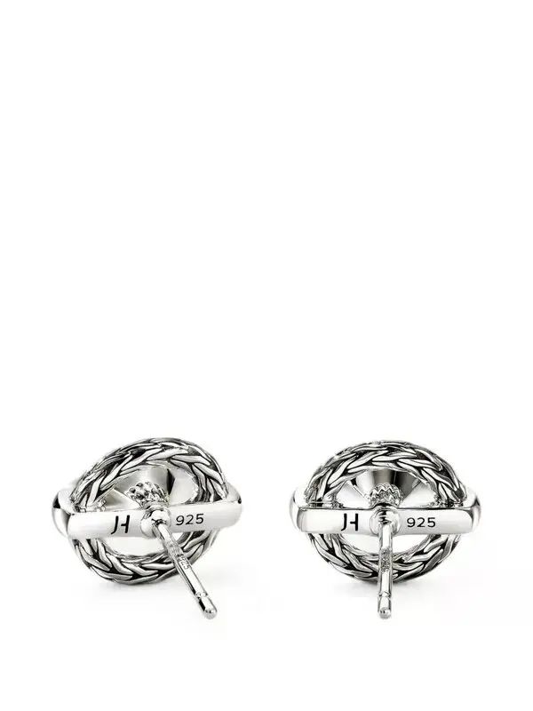 John Hardy Icon Blue Topaz Earrings
