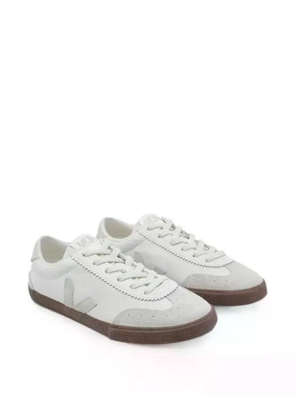 VEJA Volley Suede-trimmed Sneakers