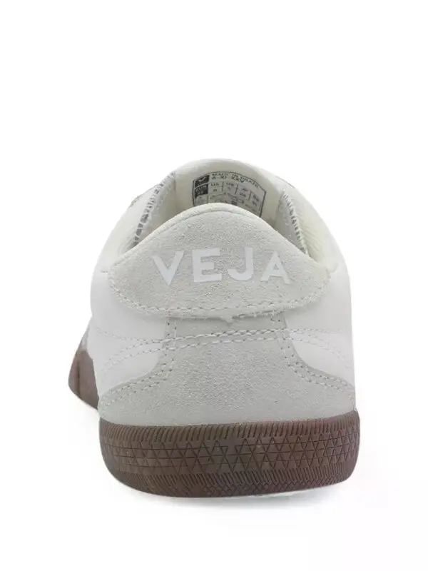 VEJA Volley Suede-trimmed Sneakers