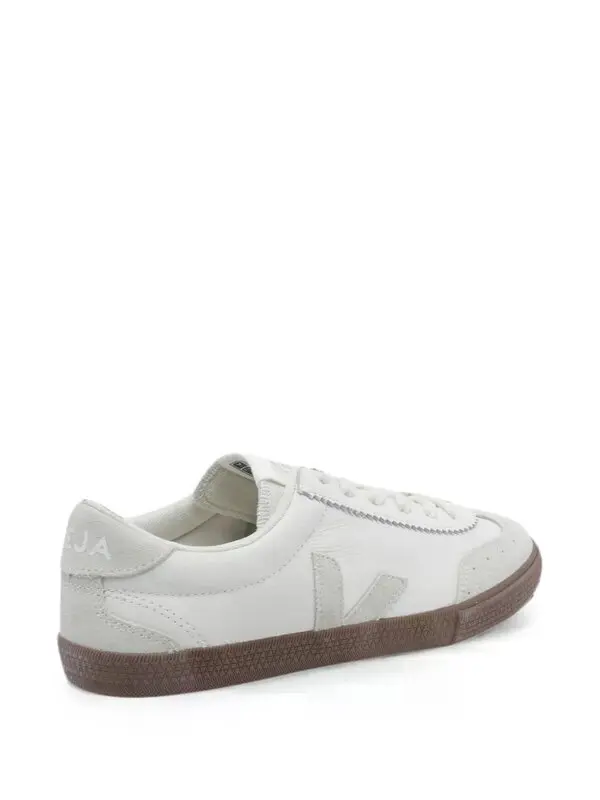 VEJA Volley Suede-trimmed Sneakers