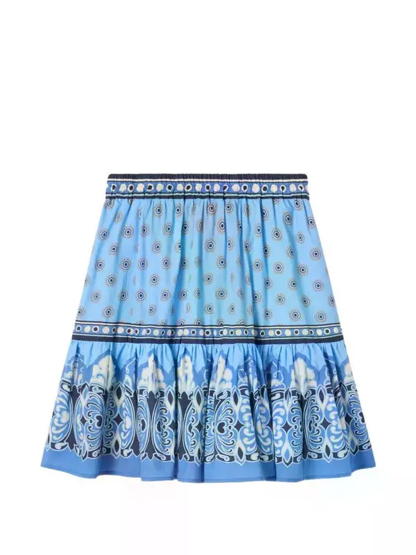La DoubleJ Mini Big Skirt Placée - Blue