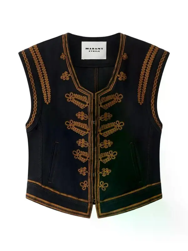 MARANT ETOILE Edmee Jacket - Black