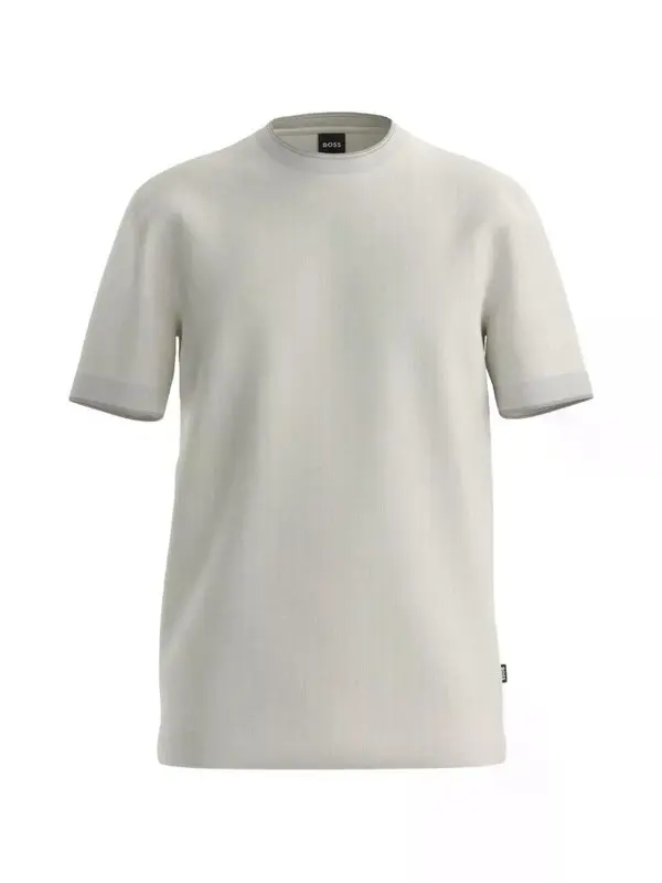 BOSS Cotton T-shirt - Grey