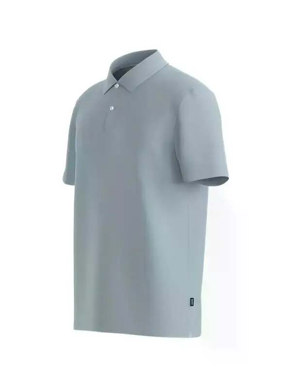 BOSS Jacquard-knit Polo Shirt