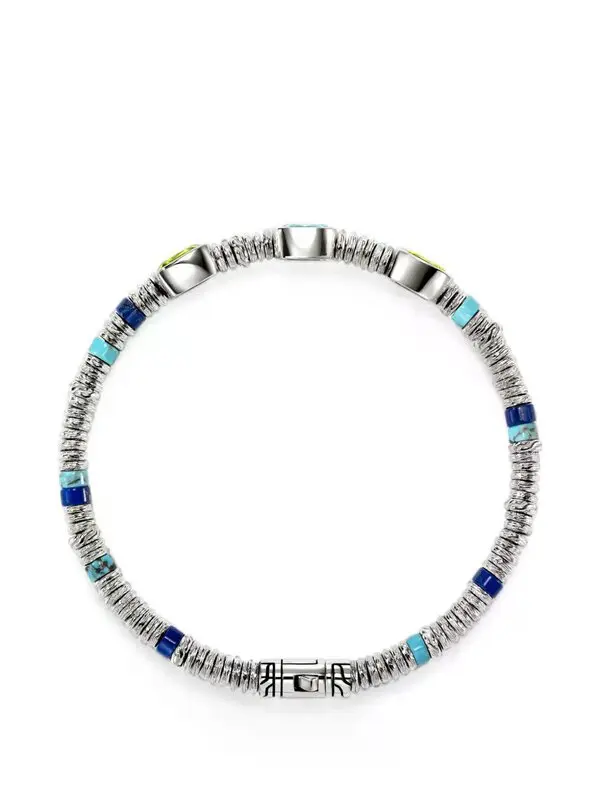 John Hardy Heishi Multi-stone Bracelet