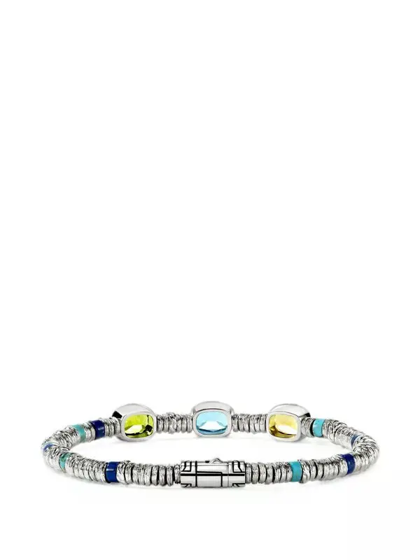 John Hardy Heishi Multi-stone Bracelet