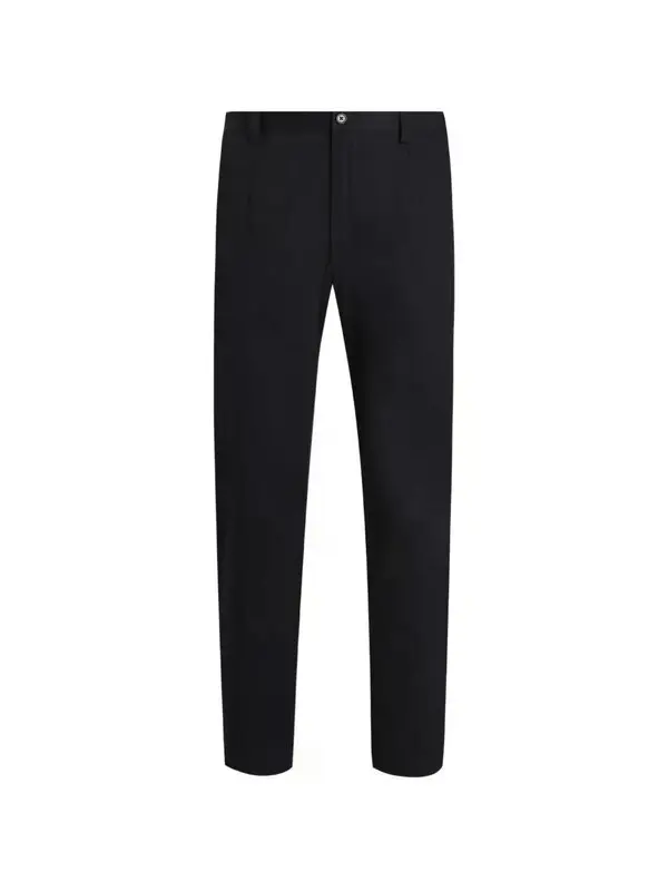 Dolce & Gabbana Cotton Gabardine Trousers - Blue