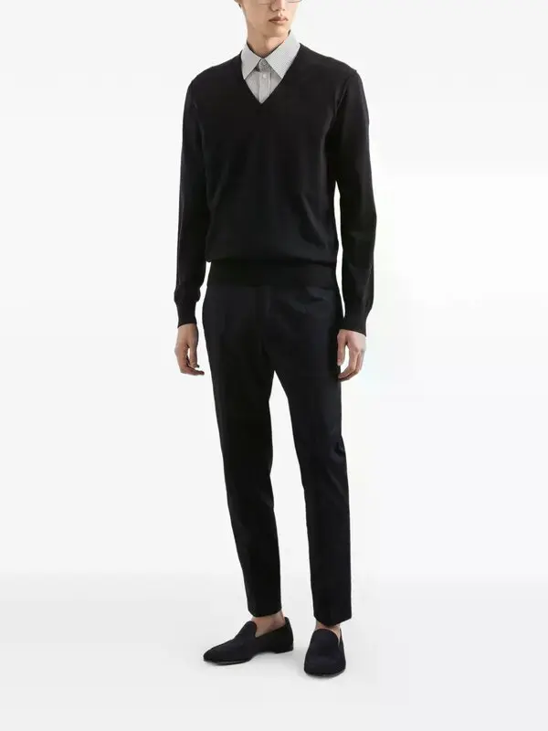 Dolce & Gabbana Cotton Gabardine Trousers